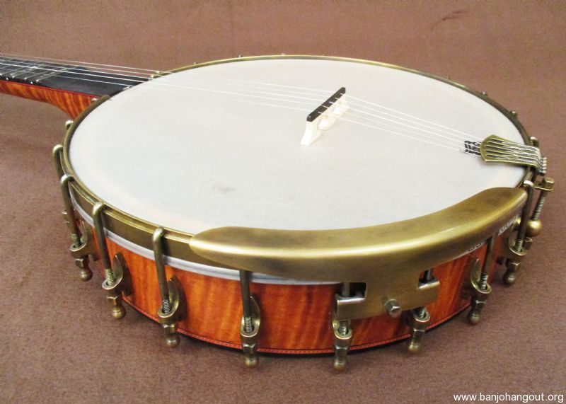 Bob Flesher's Newest Model, "Zephyr" - Used Banjo For Sale at ...