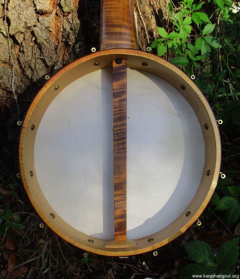 “Kentucky Juba” Minstrel Banjo built by Bob Flesher - Used Banjo For ...