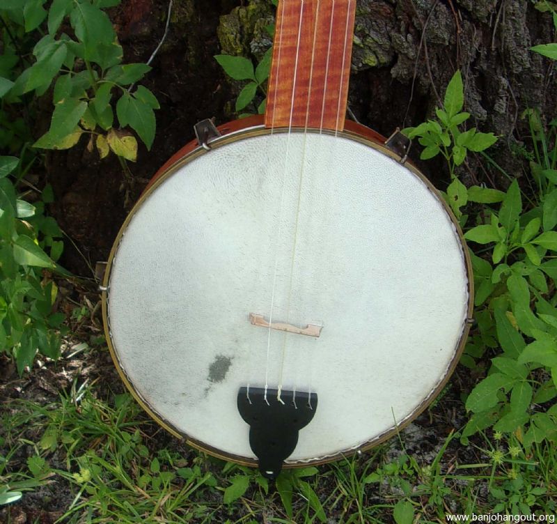 Boucher Minstrel Banjo with Custom Case - Used Banjo For Sale at ...