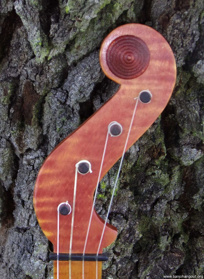 Boucher Minstrel Banjo with Custom Case - Used Banjo For Sale at ...