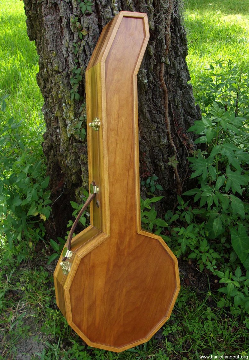 Boucher Minstrel Banjo with Custom Case - Used Banjo For Sale at ...