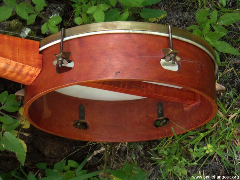 Boucher Minstrel Banjo with Custom Case - Used Banjo For Sale at ...