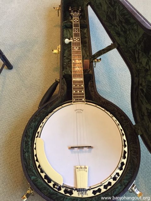 2008 Stelling Sunflower - Used Banjo For Sale at BanjoBuyer.com