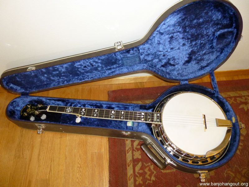 1981 Alvarez Silver Belle 5 string banjo - Used Banjo For Sale at ...