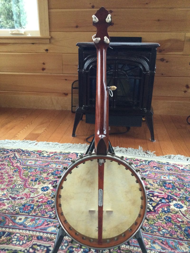 1903 Fairbanks “Electric “ No. 0 Banjorine, Serial #22032 - Used Banjo ...