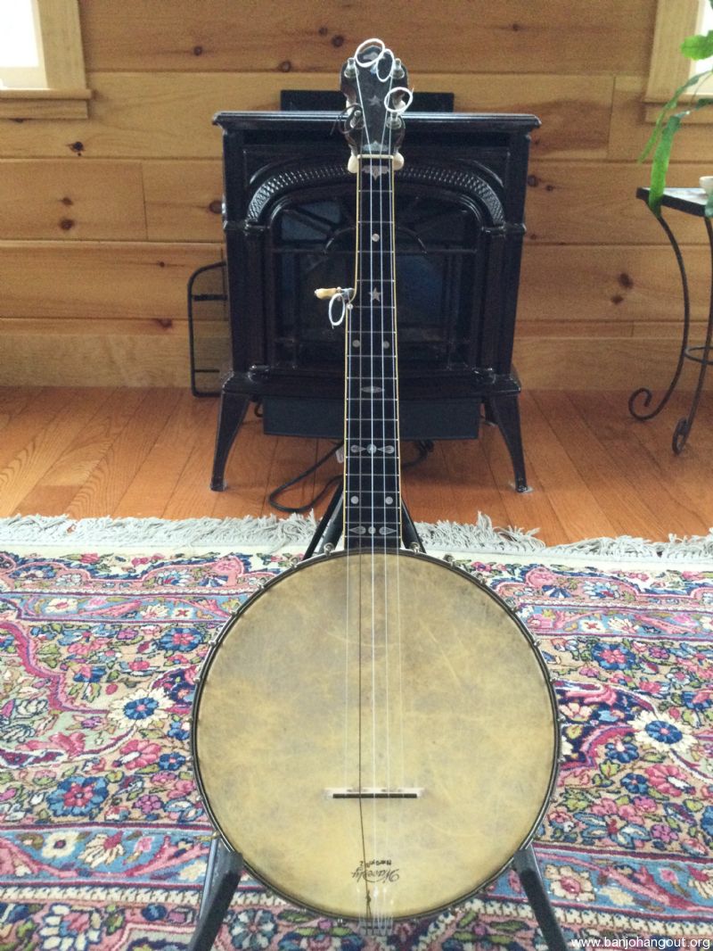 1903 Fairbanks “Electric “ No. 0 Banjorine, Serial #22032 - Used Banjo ...