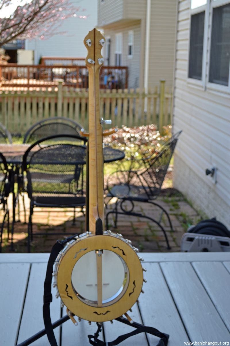 ARTHUR E. SMITH 5-STRING BANJO - Used Banjo For Sale at BanjoBuyer.com