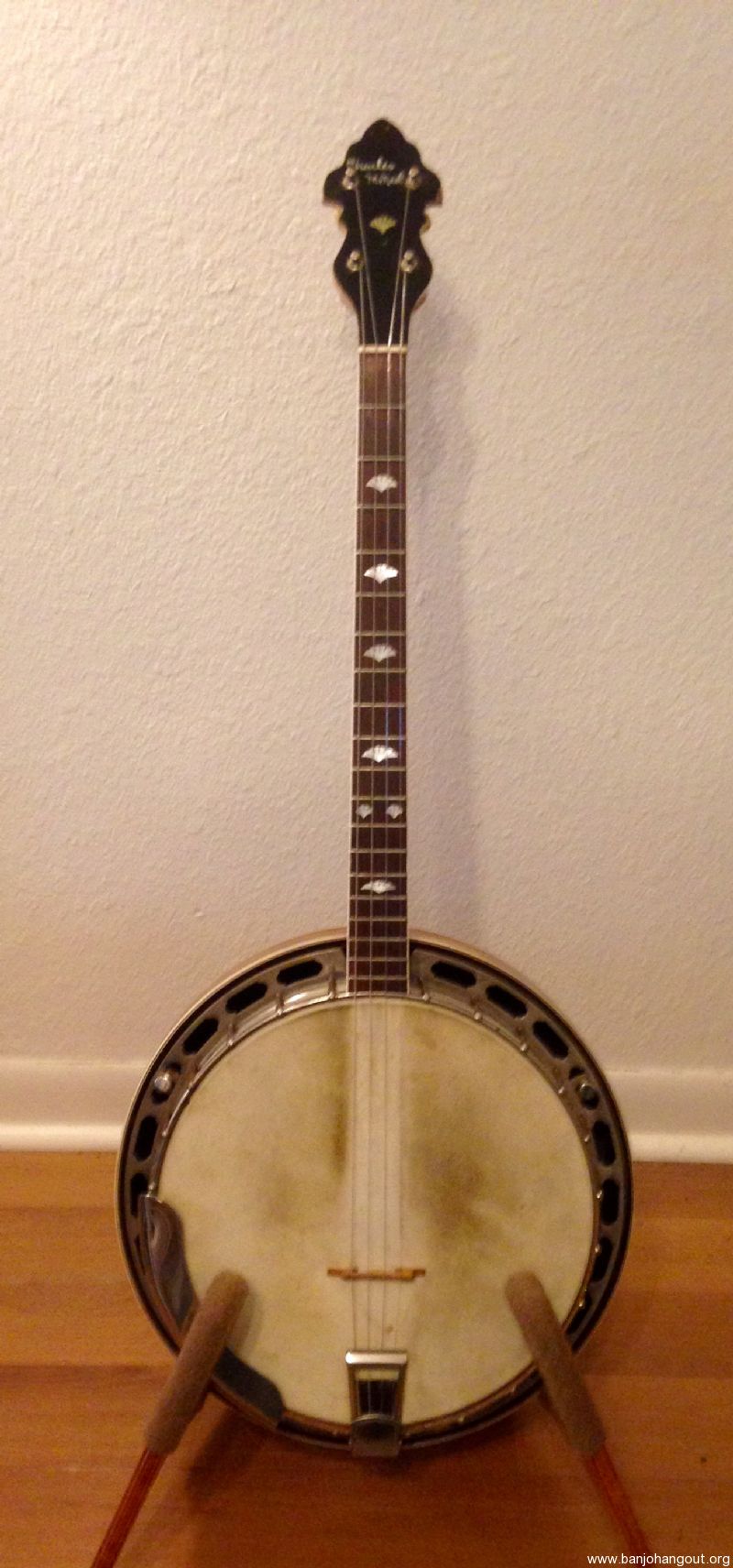 1930's Gibson Charles McNeil tenor banjo - Used Banjo For Sale at ...