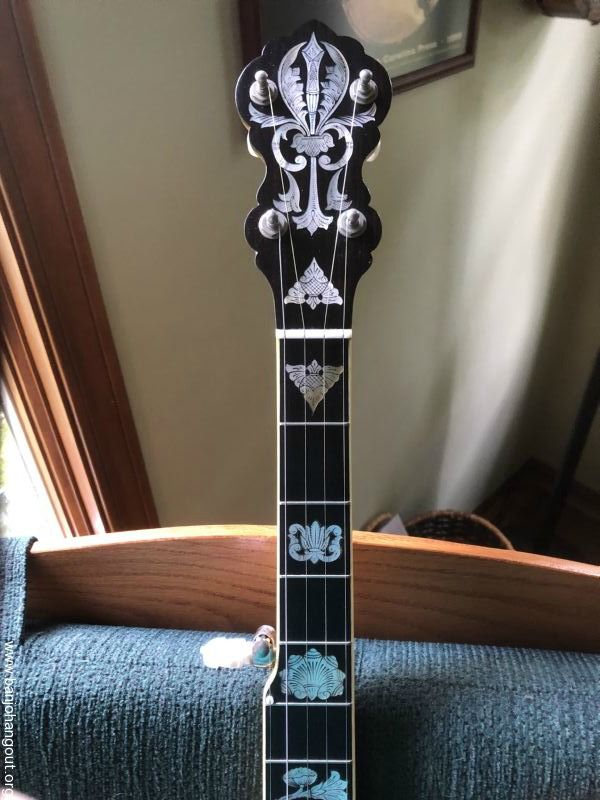 Bart Reiter Whyte Lady Deluxe 5-String Banjo - Used Banjo For Sale at ...