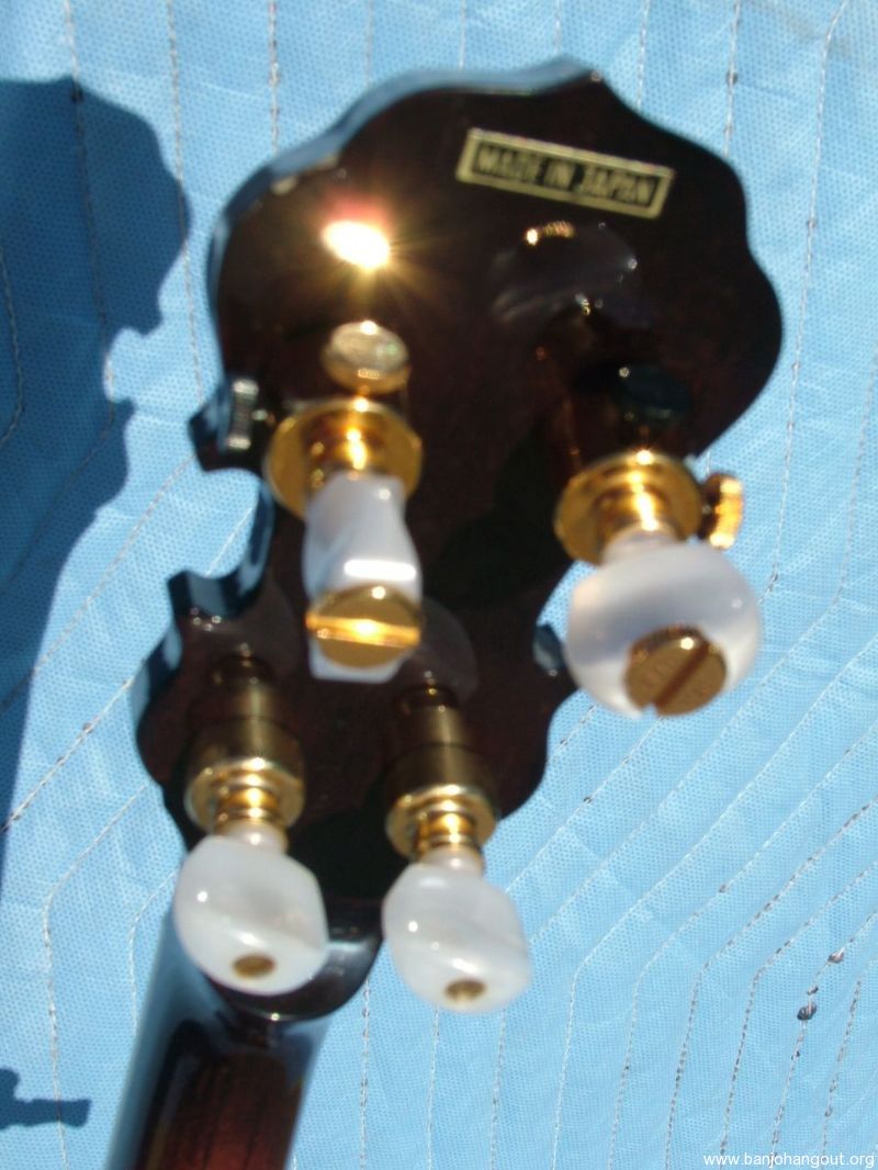 Sigma 5-string banjo - late 70s - Used Banjo For Sale at BanjoBuyer.com