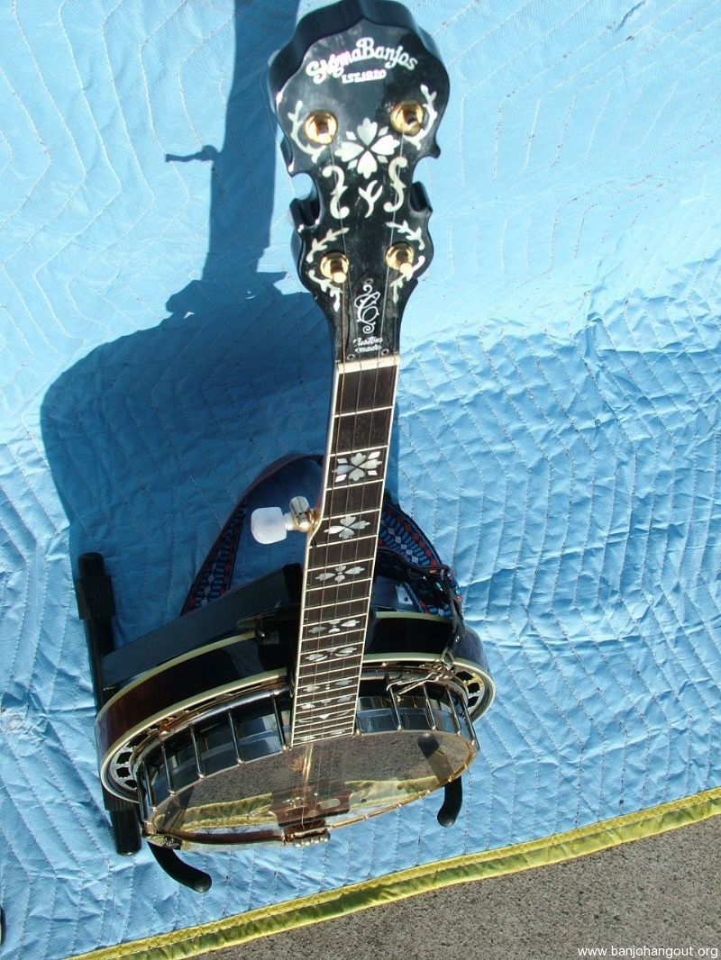 SOLD: Sigma 5-string banjo - late 70s - Banjo Hangout