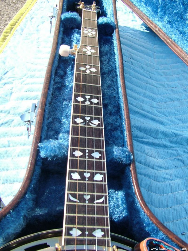 Sigma 5-string banjo - late 70s - Used Banjo For Sale at BanjoBuyer.com