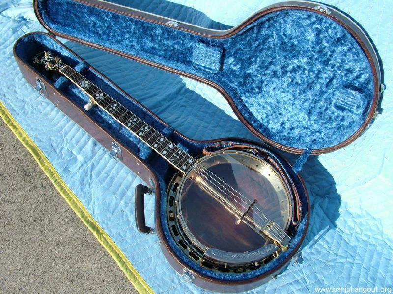 Sigma 5-string banjo - late 70s - Used Banjo For Sale at BanjoBuyer.com