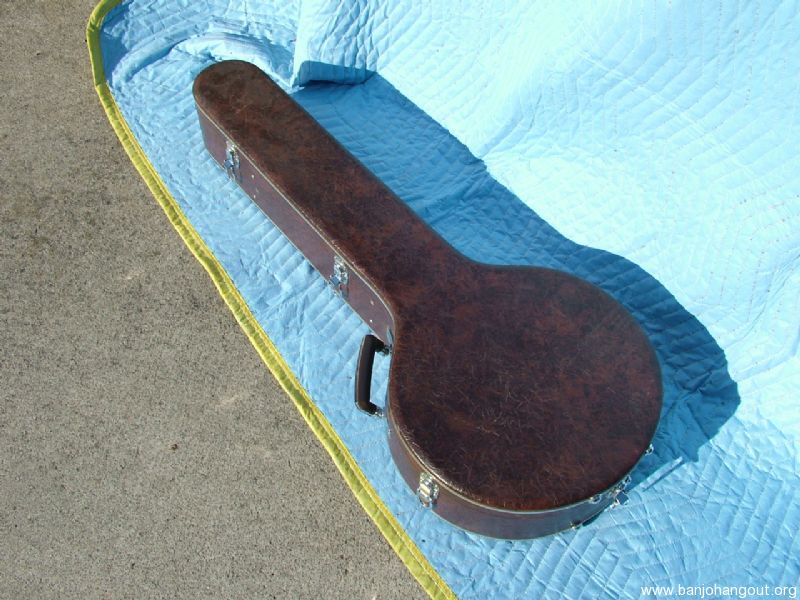 Sigma 5-string banjo - late 70s - Used Banjo For Sale at BanjoBuyer.com