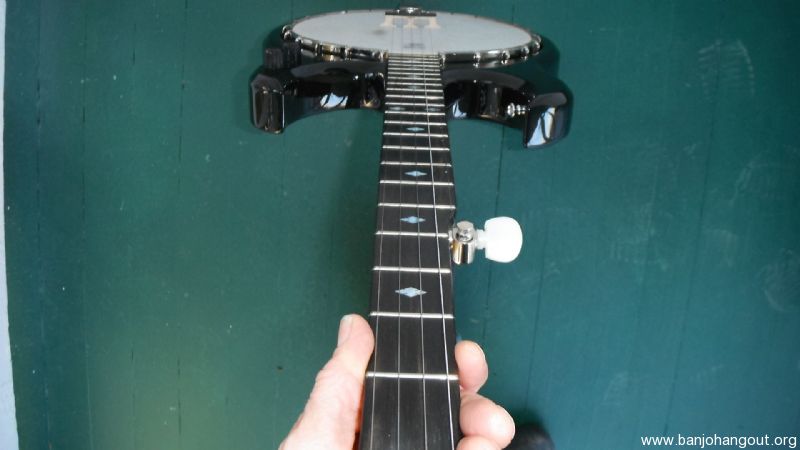 Crossfire Electric Banjo - Used Banjo For Sale at BanjoBuyer.com