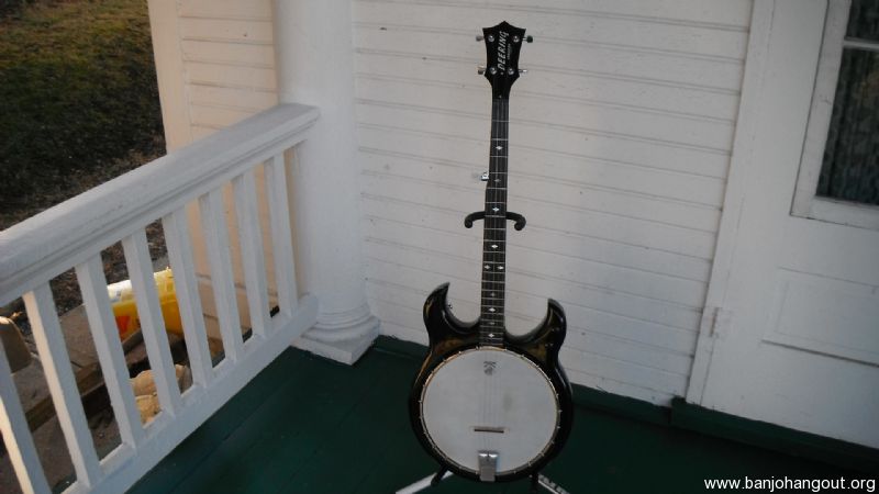 Crossfire Electric Banjo - Used Banjo For Sale at BanjoBuyer.com