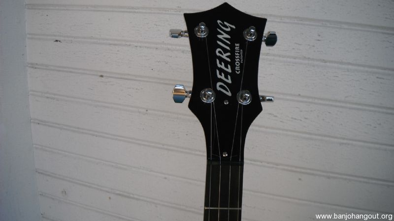 Crossfire Electric Banjo - Used Banjo For Sale at BanjoBuyer.com