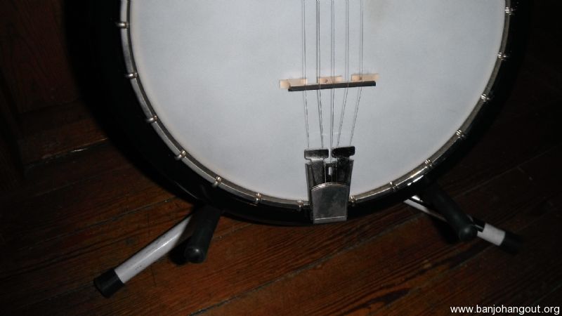 Crossfire Electric Banjo - Used Banjo For Sale at BanjoBuyer.com