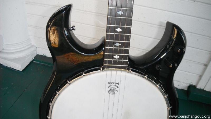 Crossfire Electric Banjo - Used Banjo For Sale at BanjoBuyer.com