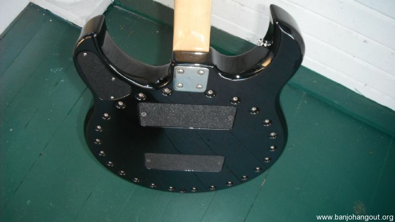 Crossfire Electric Banjo - Used Banjo For Sale at BanjoBuyer.com