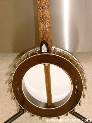 Bacon Professional Internal Resonator Banjo - Used Banjo For Sale at ...