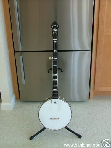 Bacon Professional Internal Resonator Banjo - Used Banjo For Sale at ...