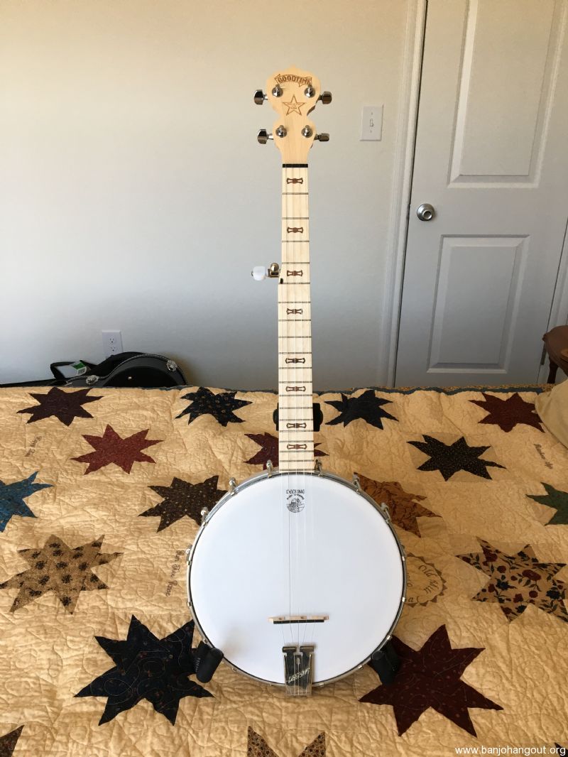 For Sale - Deering Goodtime Parlor Banjo
