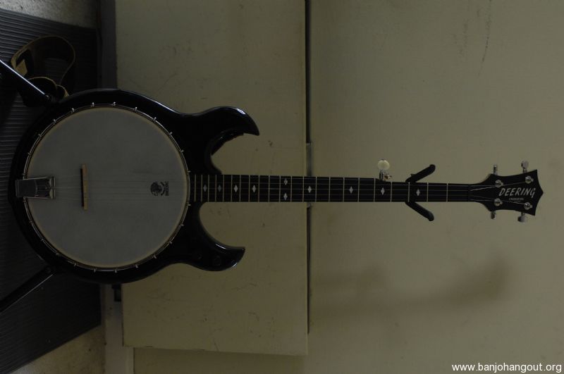 Two Month Old Deering Crossfire - Used Banjo For Sale at BanjoBuyer.com