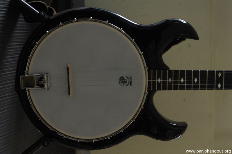 Two Month Old Deering Crossfire - Used Banjo For Sale at BanjoBuyer.com
