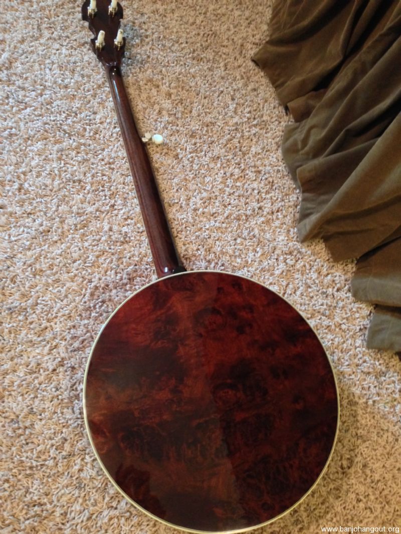 Excellent Prucha Legend Standard/Bela Fleck like Banjo - Used Banjo For ...