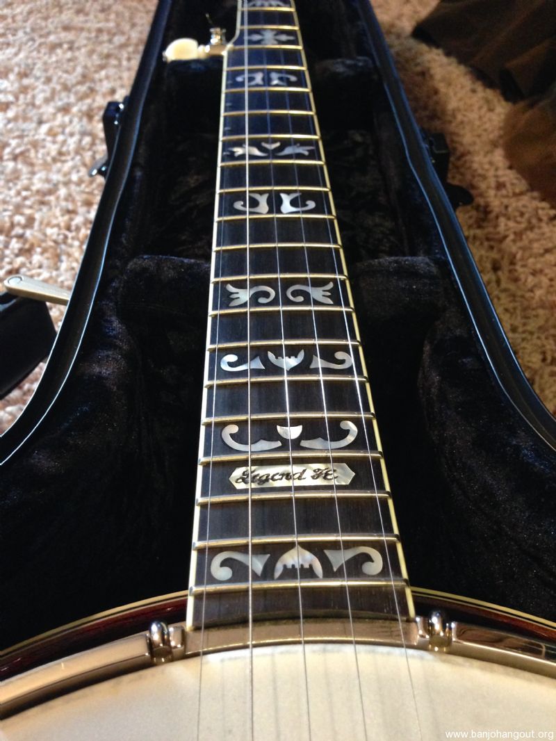 Excellent Prucha Legend Standard/Bela Fleck like Banjo - Used Banjo For ...