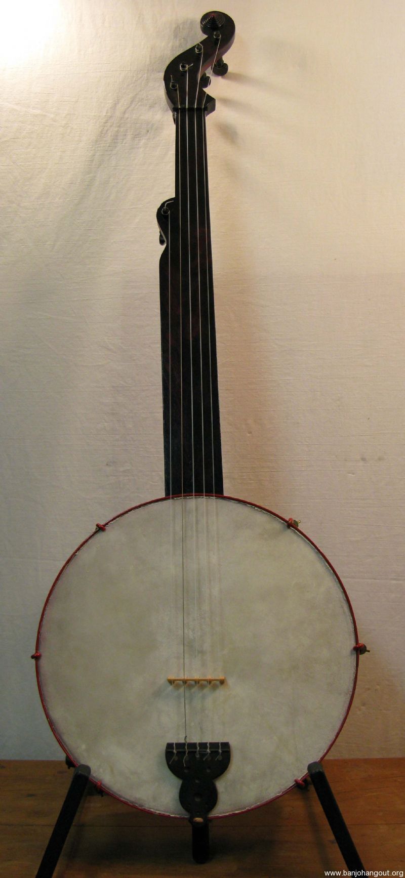 Allen Hart "Esperance" Boucher banjo replica - Used Banjo For Sale at ...