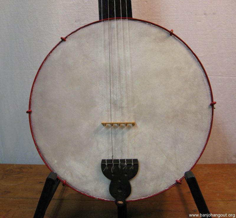 Allen Hart "Esperance" Boucher banjo replica - Used Banjo For Sale at ...
