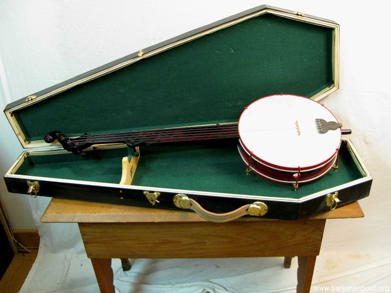 For Sale - Allen Hart "Esperance" Boucher banjo replica