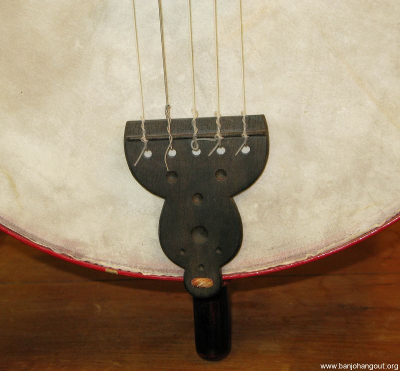 Allen Hart "Esperance" Boucher banjo replica - Used Banjo For Sale at ...