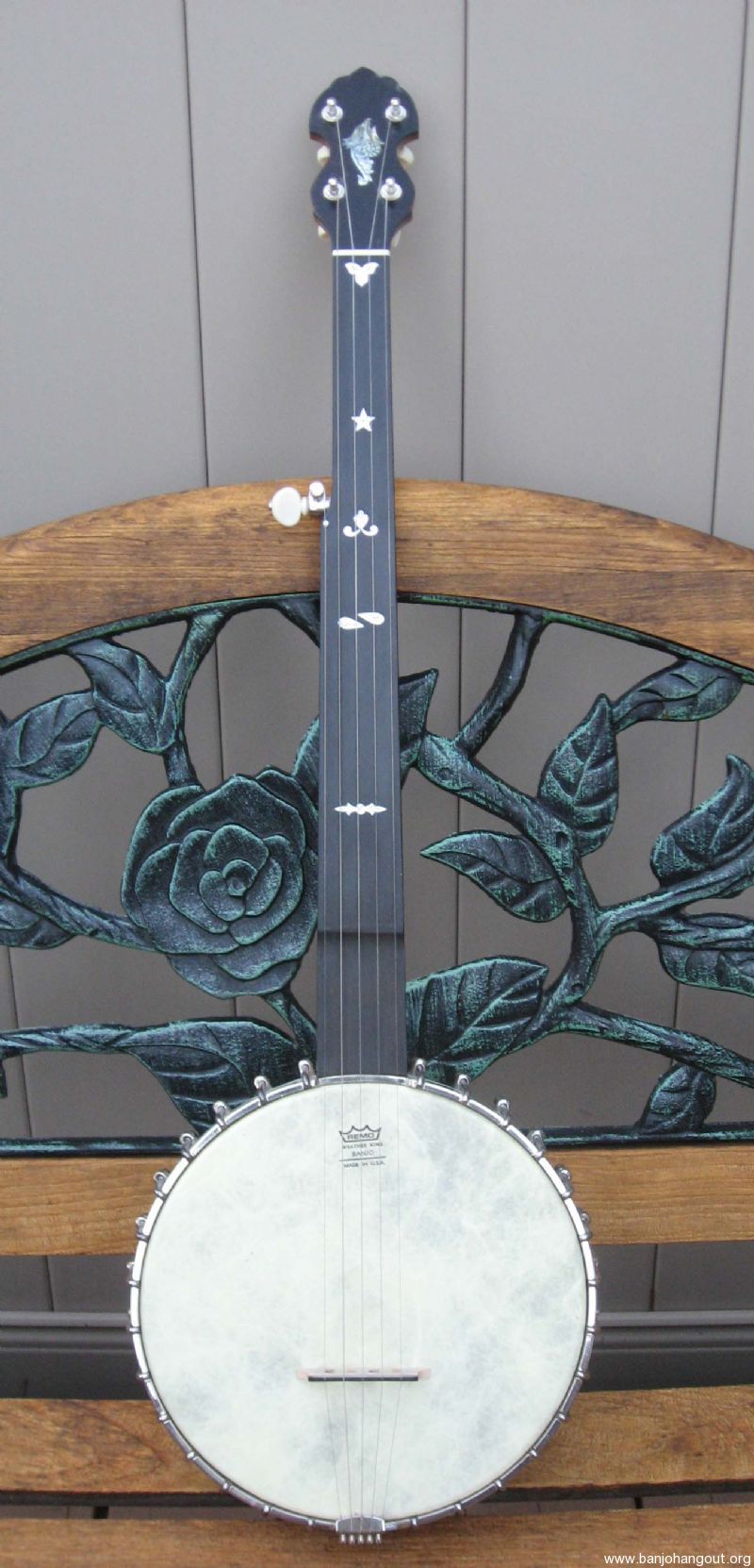 Ramsey Fancy Fretless - Converted Vega "Little Wonder" - Used Banjo For ...