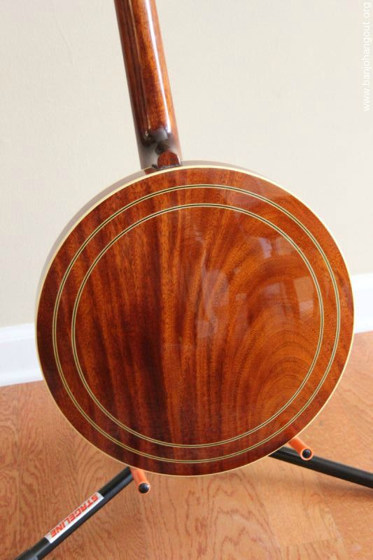 Bales Mahogany Banjo - Used Banjo For Sale at BanjoBuyer.com