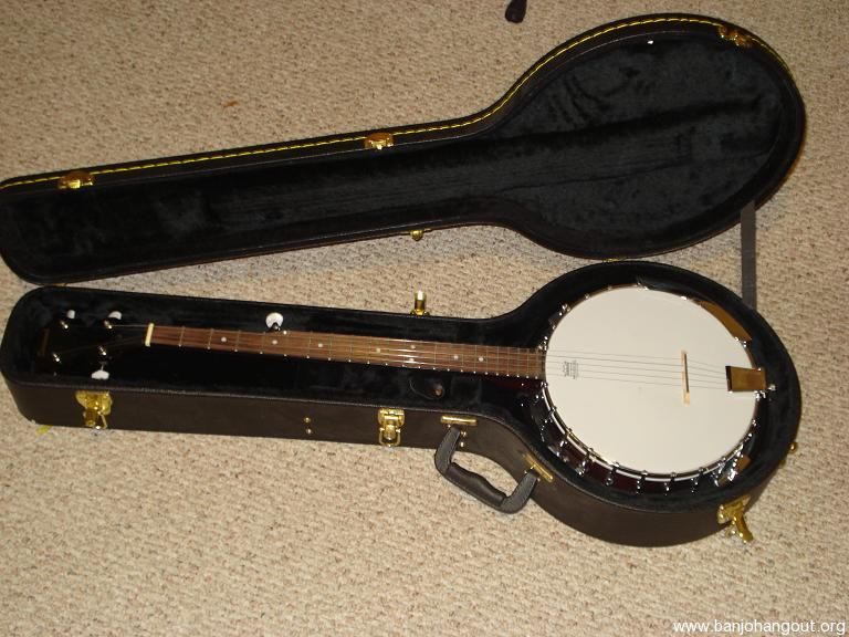 Savannah left-hand banjo - Used Banjo For Sale from Banjo Vault