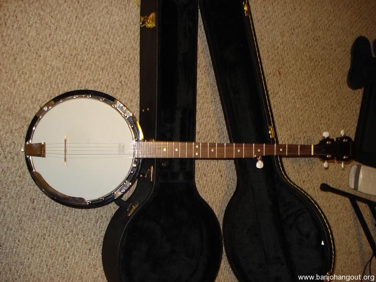 Savannah left-hand banjo - Used Banjo For Sale at BanjoBuyer.com