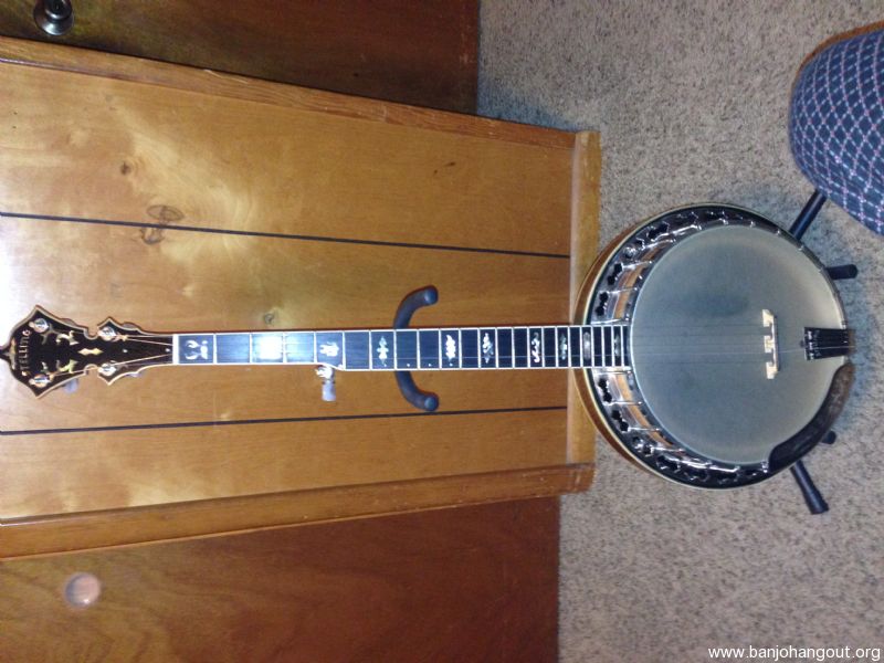 Stelling Staghorn 2003 Model - Used Banjo For Sale at BanjoBuyer.com