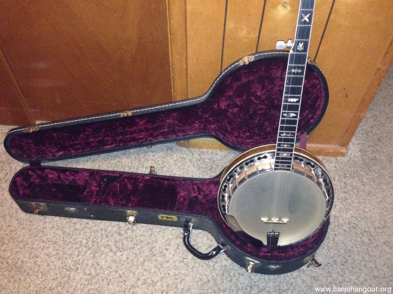Stelling Staghorn 2003 Model - Used Banjo For Sale at BanjoBuyer.com