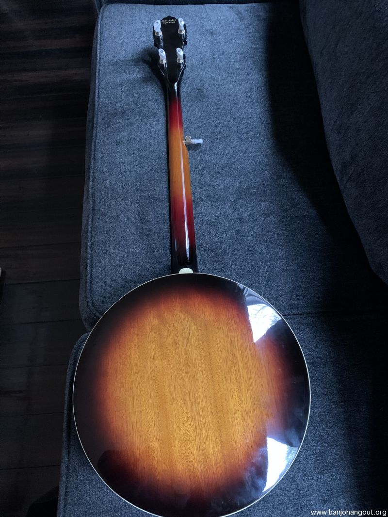 Fender 5-string Concert Tone Banjo - Used Banjo For Sale at BanjoBuyer.com