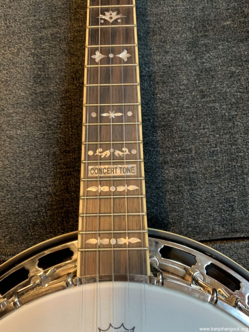 Fender 5-string Concert Tone Banjo - Used Banjo For Sale at BanjoBuyer.com