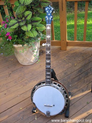 Huss and Dalton Owens Mill (Serial # 02) Banjo For Sale - Used Banjo ...