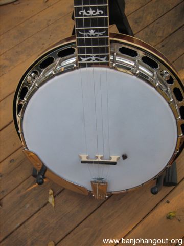 Huss and Dalton Owens Mill (Serial # 02) Banjo For Sale - Used Banjo ...