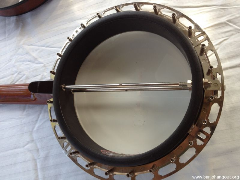 Stealth Mahogany Banjo -SALE PENDING - Used Banjo For Sale at ...