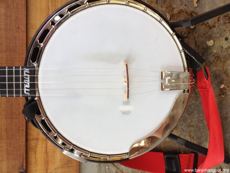 Stealth Mahogany Banjo -SALE PENDING - Used Banjo For Sale at ...