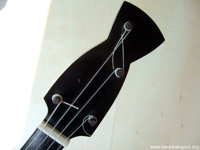 Moschella Tackhead Minstrel Banjo - Used Banjo For Sale at BanjoBuyer.com