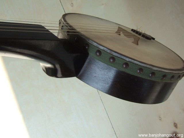 Moschella Tackhead Minstrel Banjo - Used Banjo For Sale at BanjoBuyer.com