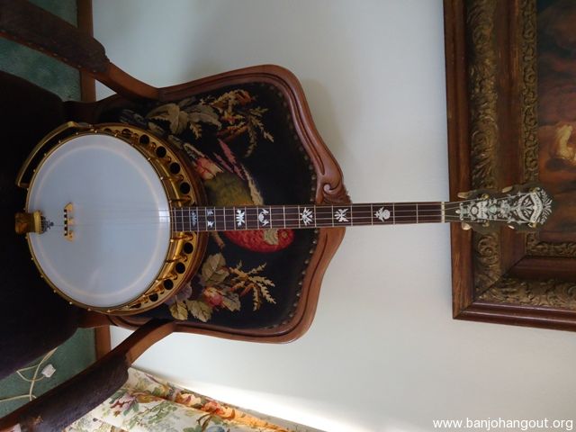 SALE PENDING: Tenor Banjo: Circa 1922 Paramount Style F serial Number ...